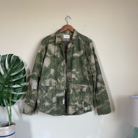 Critical Slide | Jackets & Coats | Critical Slide Camo Chore Jacket ...